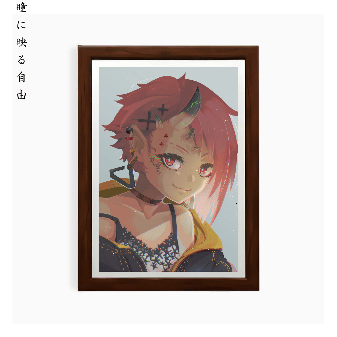 Edgy Neo-Fantasy Character Art | Gajumaru-san – Takumi Studios